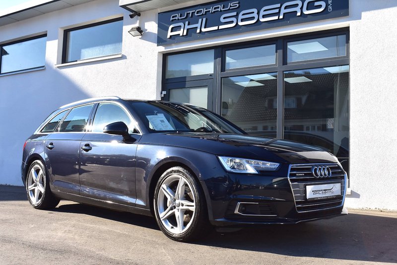 Audi A4 Avant A4 2.0 TDI Avant S-Line sport quattro gebraucht kaufen in ...