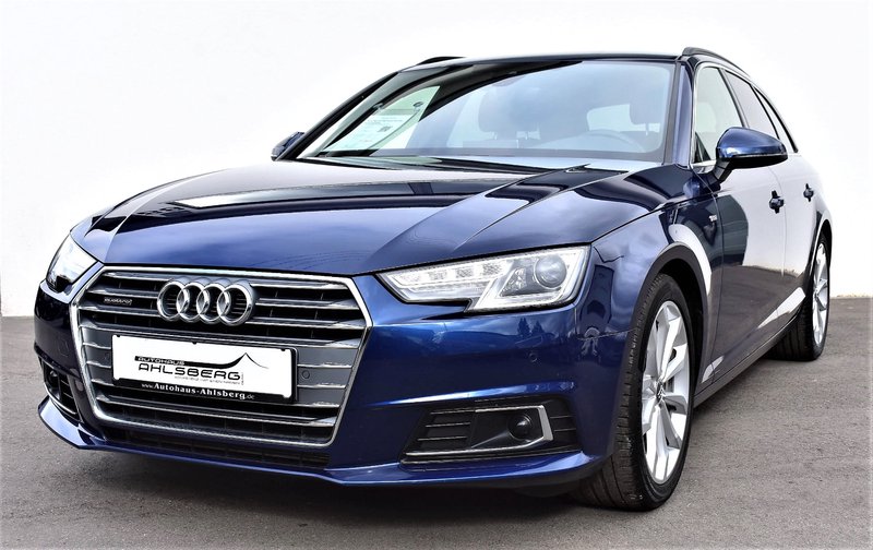 Audi A4 Avant A4 2.0 TDI Avant S-Line sport quattro gebraucht kaufen in ...
