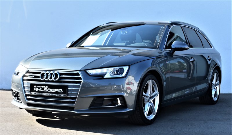 Audi A4 Avant A4 2.0 TDI Avant S-Line sport quattro used buy in ...