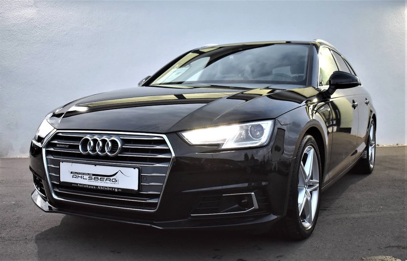 Audi A4 Avant A4 2.0 TDI Avant S-Line sport quattro gebraucht kaufen in ...