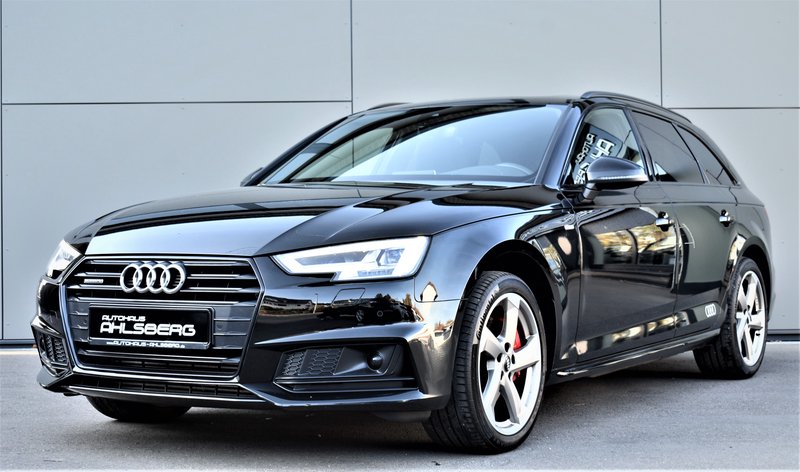 Audi A4 Avant quattro S-Line Black Edition gebraucht kaufen in ...