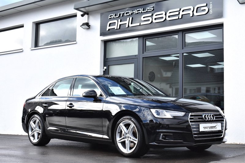 Audi A4 Lim. 2.0 TDI S-Line quattro used buy in Pfullingen Price 27600 ...