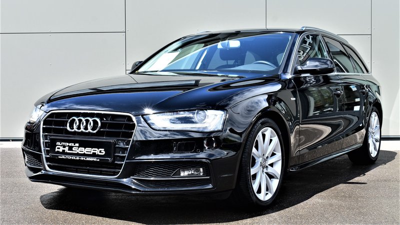 Audi A4 2.0 TDI Avant S-line gebraucht kaufen in Pfullingen Preis 15900 ...
