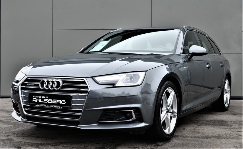 Audi A4 Avant 2.0 TDI DPF quattro S line Sportpaket gebraucht kaufen in ...
