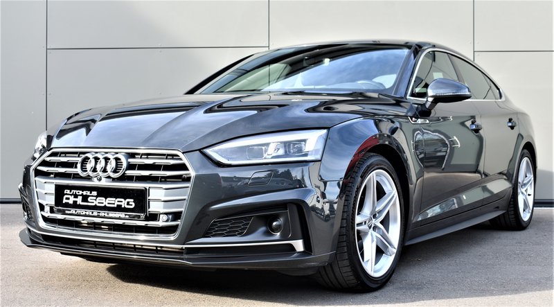 Audi A5 Sportback gebraucht kaufen in Pfullingen Preis 32900 eur - Int ...
