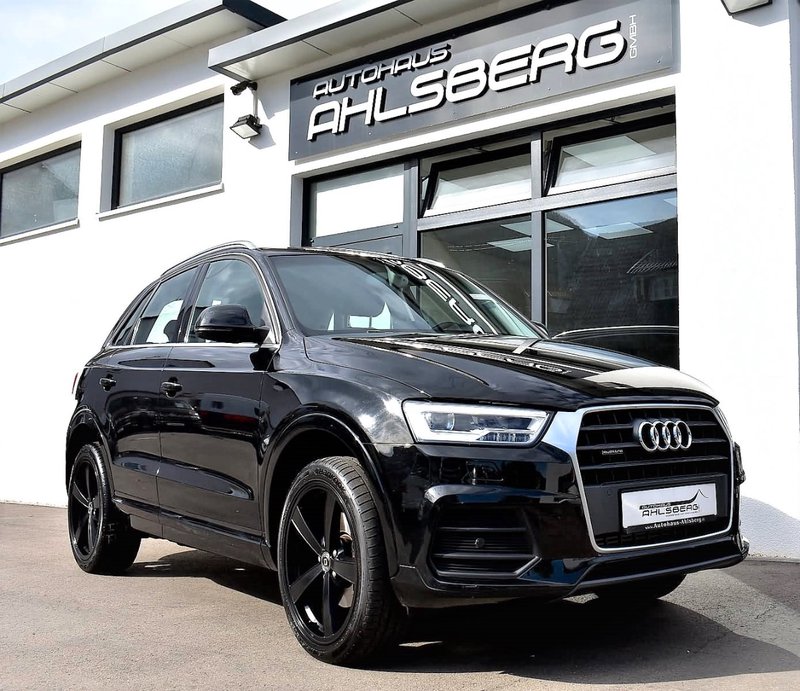 Audi Q3 Sport Quattro gebraucht kaufen in Pfullingen Preis 23900 eur ...