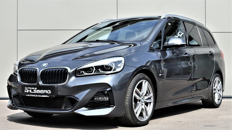 BMW 218 Gran Tourer 218i GT M-Sport gebraucht kaufen in Pfullingen ...