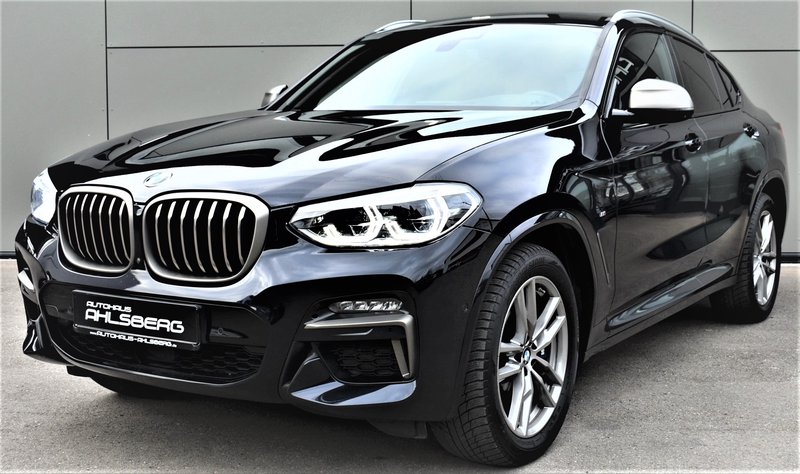 BMW X4 M40 d M Sport Shadow gebraucht kaufen in Pfullingen Preis 57900 ...