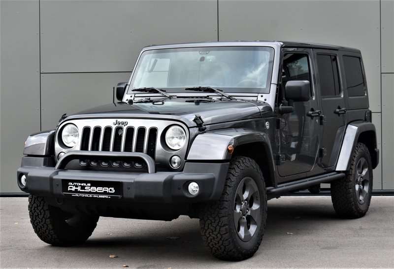 Jeep Wrangler Gebraucht Kaufen