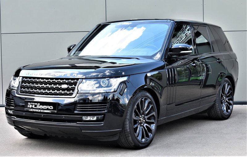Land Rover Range Rover HSE Vogue/All BLACK gebraucht kaufen in ...