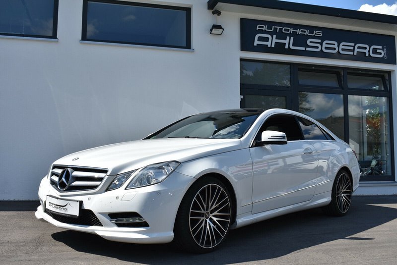 Mercedes E Coupe Gebraucht