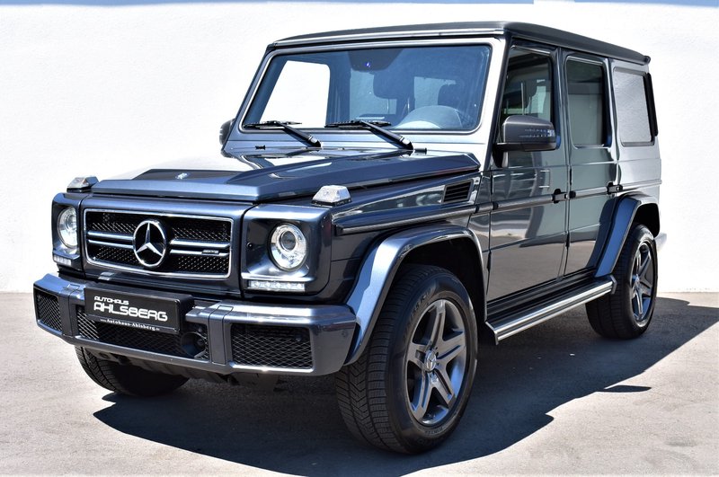 Mercedes-Benz G 350 d AMG Styling Distronic gebraucht kaufen in ...