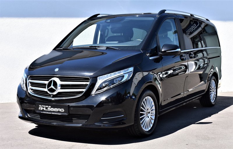 Mercedes-Benz V 220 CDI/d, 250 CDI/BT/d AVANTG./EDITION lang V 250 CDI ...