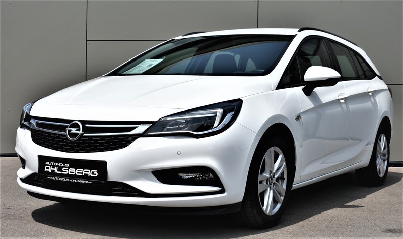 Opel Astra K Weiss