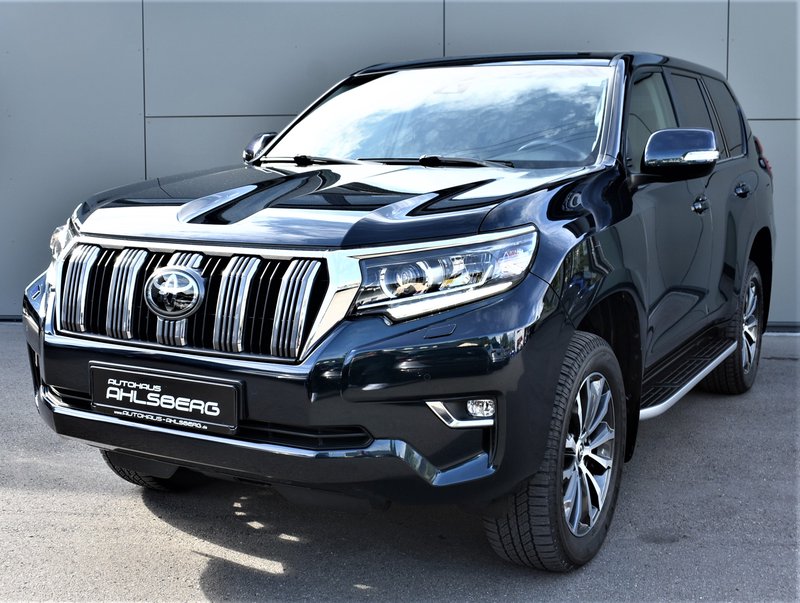 Toyota Land Cruiser Kaufen