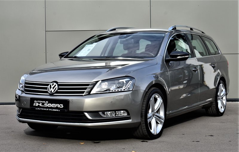 Volkswagen Passat Variant Business Edition BlueMotion 4Motion used buy ...