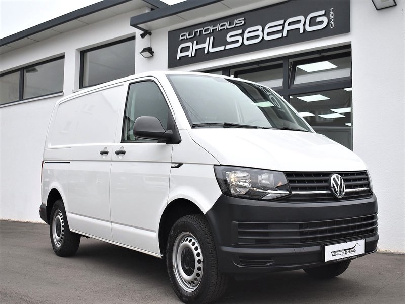 Volkswagen T6 Transporter Kasten gebraucht kaufen in Pfullingen Preis 21900 eur - Int.Nr.: 394 ...